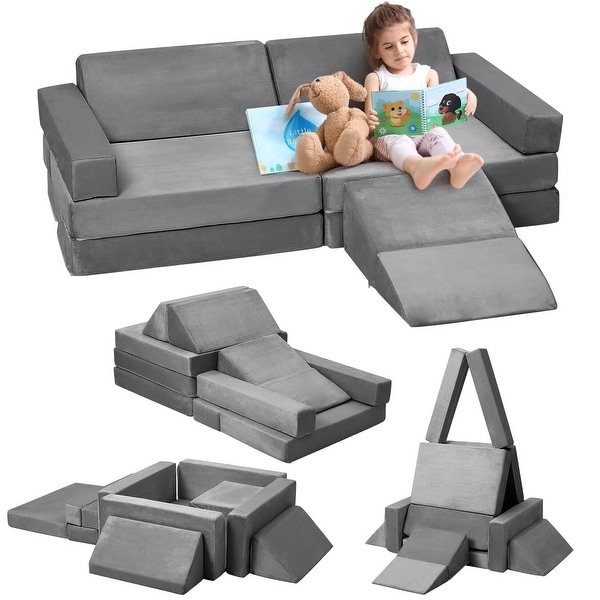 Nugget Couch 12pcs Kids Couch for Playroom On Sale Bed Bath Beyond 41310573