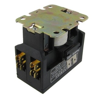 QCK1-25 Double 2 Poles 2P Air Conditioning Contactor 220V AC 50/60Hz ...