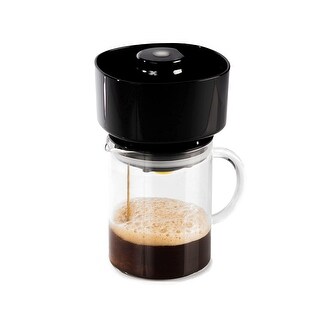 One Coffee Air Brewer - Hot Coffee & Fast Cold Brew Maker - Single ...