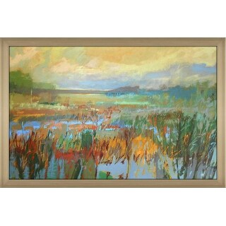 "Marsh in May" by Jane Schmidt Print on Acrylic - Bed Bath & Beyond ...