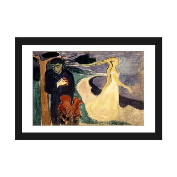 edvard munch separation medium