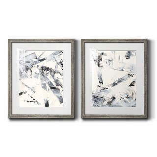 Fractured Ice I Premium Framed Print - Ready to Hang - Bed Bath ...