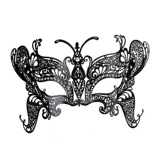 Black Butterfly Lace Mask - Bed Bath & Beyond - 36579145