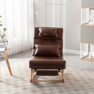 Comfortable Fabric Rocking Chair for Living Room - Bed Bath & Beyond ...