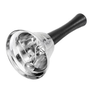Loud Hand Bell, 2pcs 65mm(2.56") Dinner Bell for Classroom, Service ...