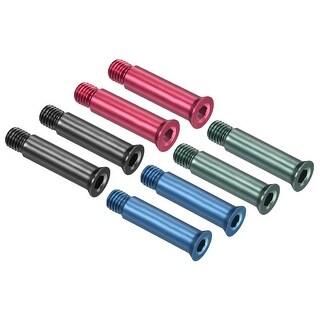 34mm Inline Axle Screws, 8pcs Hex Socket Roller Fastening Aluminum ...