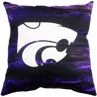 Kansas State Wildcats 2 Sided 16" Decorative Pillow, Made in the USA ...