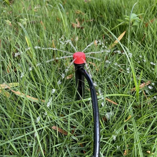 50pcs Drip Emitters for 1/4" Drip Irrigation Tubing - Bed Bath & Beyond ...