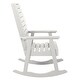 Eco-friendly Synthetic Wood Rocking Chair - Bed Bath & Beyond - 20882498