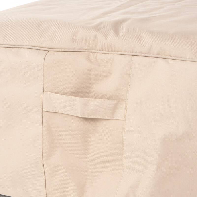 Shield Outdoor Waterproof Fabric Lounge Patio Cover (Set of 2) by ...