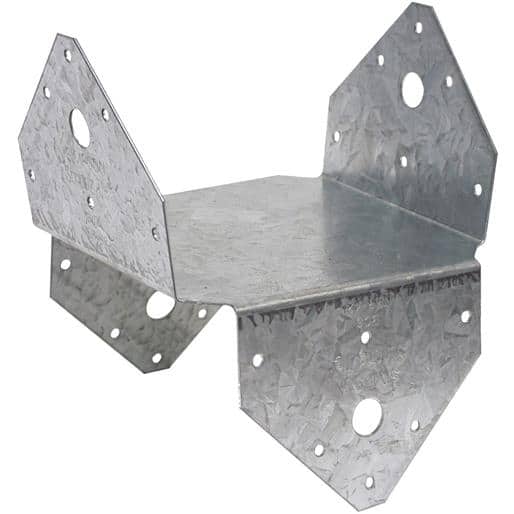 Simpson Strong-Tie 6X6 Post Cap Base Z-Max BC6Z Unit: EACH Contains 10 ...