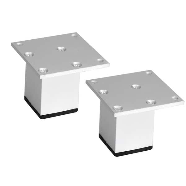 2 Inch Furniture Legs Aluminium Alloy Sofa Couch Table Cabinet Wardrobe ...