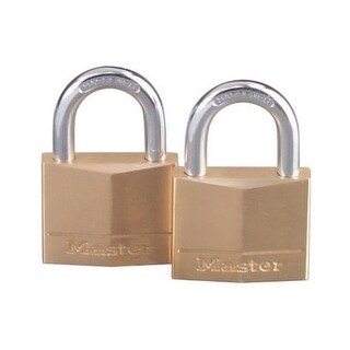 Master Lock 140T Solid Brass Padlock, 1-9/16'' - Bed Bath & Beyond - 20172572