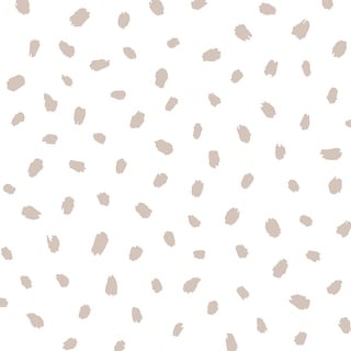 Advantage Animal Spots Taupe Polka Dot Wallpaper - Bed Bath & Beyond ...
