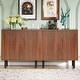 58 Inches Sideboard Buffet Cabinet with Doors Freestanding Storage ...