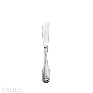 Oneida 18/10 Stainless Steel Classic Shell Butter Spreaders (Set of 12 ...