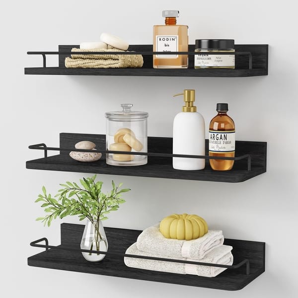 bathroom decor shelf
