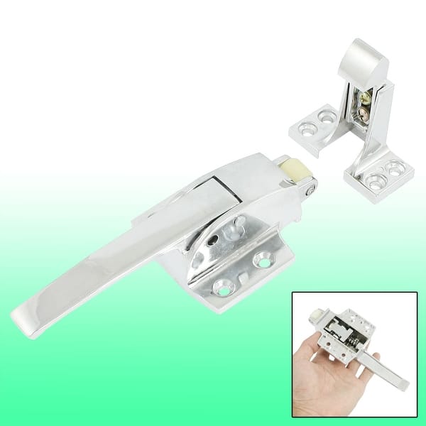 5mm Hole Diameter Alloy Freezers Refrigerators Pull Handle Latch ...