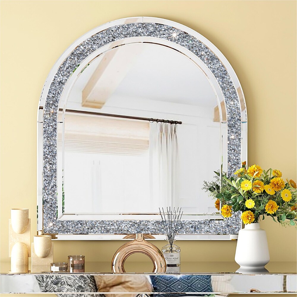 Arch-Crowned Top Mirrors - Bed Bath & Beyond
