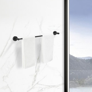16-27 Inches Adjustable Expandable Towel Bar for Bathroom - Bed Bath ...