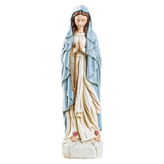 Hand-Painted Virgin Mary Beautiful Garden Statue - NO SIZE - Bed Bath ...