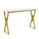 Modern 4-Piece Counter Height Extra Long Console Bar Dining Table Set ...