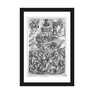 iCanvas "The Four Vengeful Angels (Illustration From The Apocalypse ...