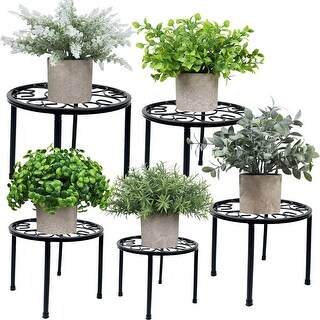 Rustproof Iron Corner Flower Pot Stand Holder - Bed Bath & Beyond ...