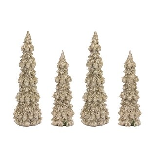 Holiday Tree Decor (Set of 3) - Bed Bath & Beyond - 37591614