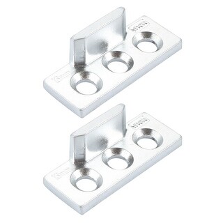 13mm Height Aluminum Alloy Casement Window Keeper w Screws 2pcs ...