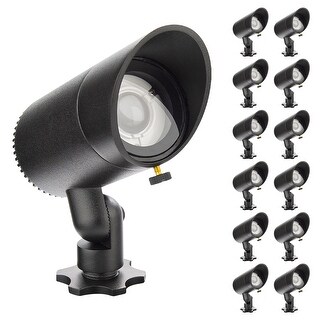 WAC Lighting 5411-30-12 InterBeam 2" Wide LED Flood Light - Set of 12 ...
