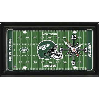 NY Jets Field Clock - Bed Bath & Beyond - 39686176