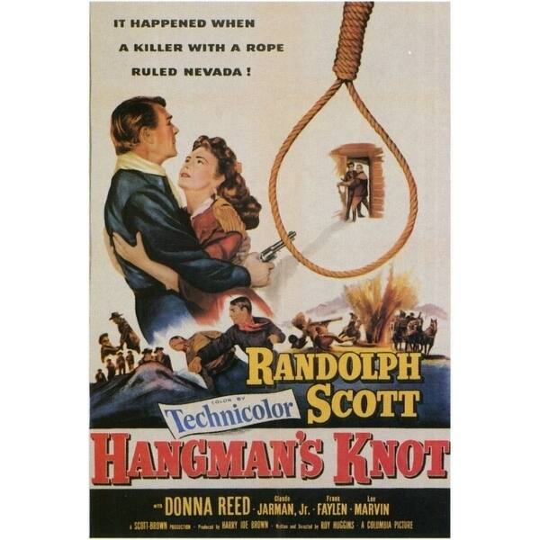 Hangmans Knot Movie Poster Print (27 X 40) Item Movif0336 - Bed Bath ...