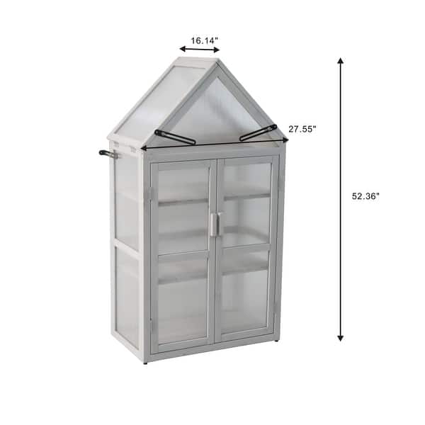 Triangle Greenhouse Kit Plant Stand Tiered Display Stand - Bed Bath ...