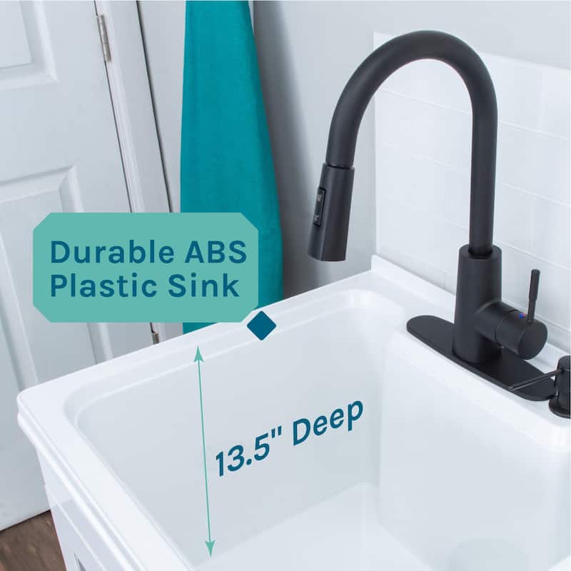 plastic sink unit