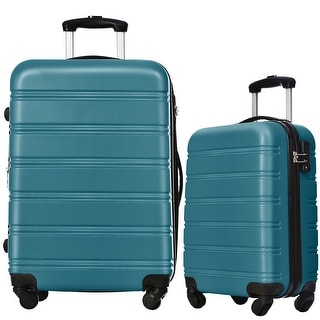 Complete Matching Luggage Set for Effortless Travel with 20" Small and ...