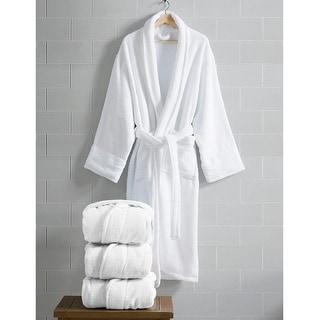 Opulent Cuddle Robe 100 Cotton - Bed Bath & Beyond - 32042202
