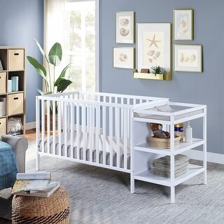 3-in-1 Convertible Crib and Changer Combo - Bed Bath & Beyond - 36742383