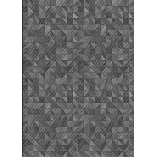 Ahgly Company Machine Washable Transitional Platinum Gray Area Rugs ...