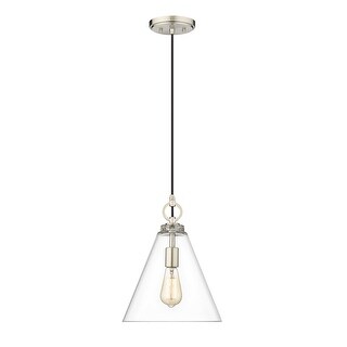 Harper 1 Light Pendant - Bed Bath & Beyond - 35287416