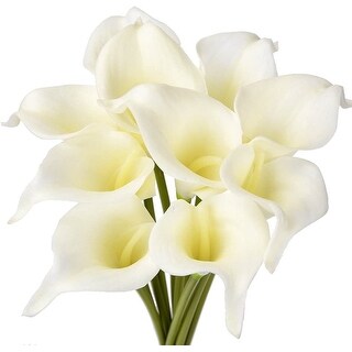 10pcs Calla Lily Real Touch Home Party Decoration - Bed Bath & Beyond ...