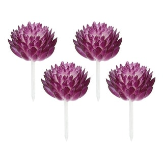Mini Artificial Succulents, Faux Succulent Picks Fake Succulent Plants ...