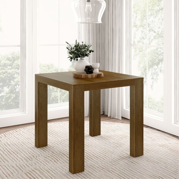 Middlebrook 36-inch Round Solid Wood Counter-Height Dining Table - On ...