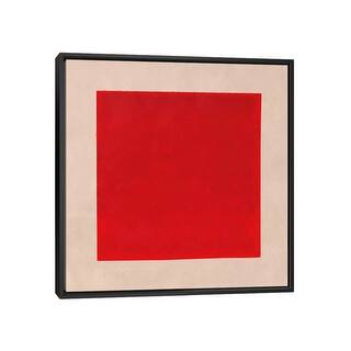 iCanvas "Modern Art- Red Square Complete (After Albers)" by ...