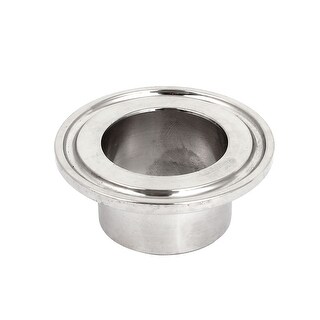 316 Stainless Steel 32mm OD Pipe Weld on Ferrule Fit 1.5" Clamp ...