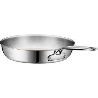 Legend 5 Ply Copper Core Frying Pan Stainless Steel Clad Skillet - Bed ...