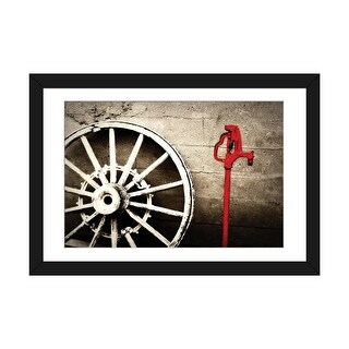 iCanvas "Iowa Hydrant" by Barn Addict PFA - Bed Bath & Beyond - 37295834