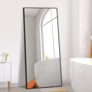 65x22 Inch Full Length Mirror,Modern Design Standing Floor Mirror,Full ...