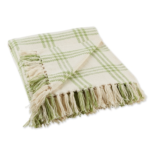 DII Modern Farmhouse Plaid Throw - Bed Bath & Beyond - 32585865
