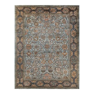 Overton Hand Knotted Wool Vintage Inspired Traditional Serapi Light ...